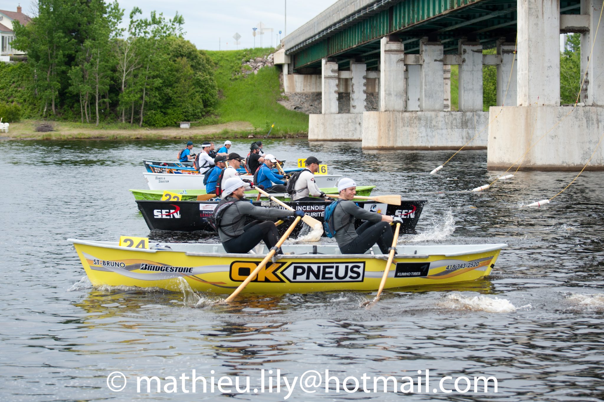 Chaloupes à rames | Festivalma
